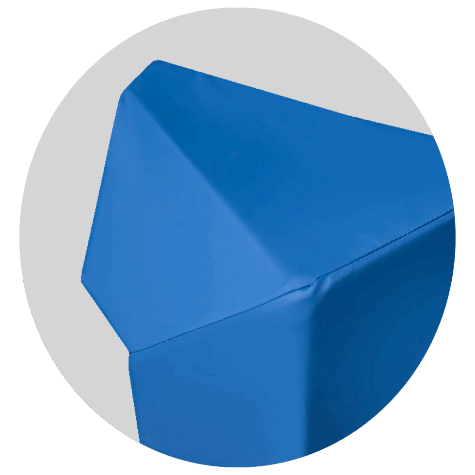 Set of prone positioners for respiratory distress - Biomatrix