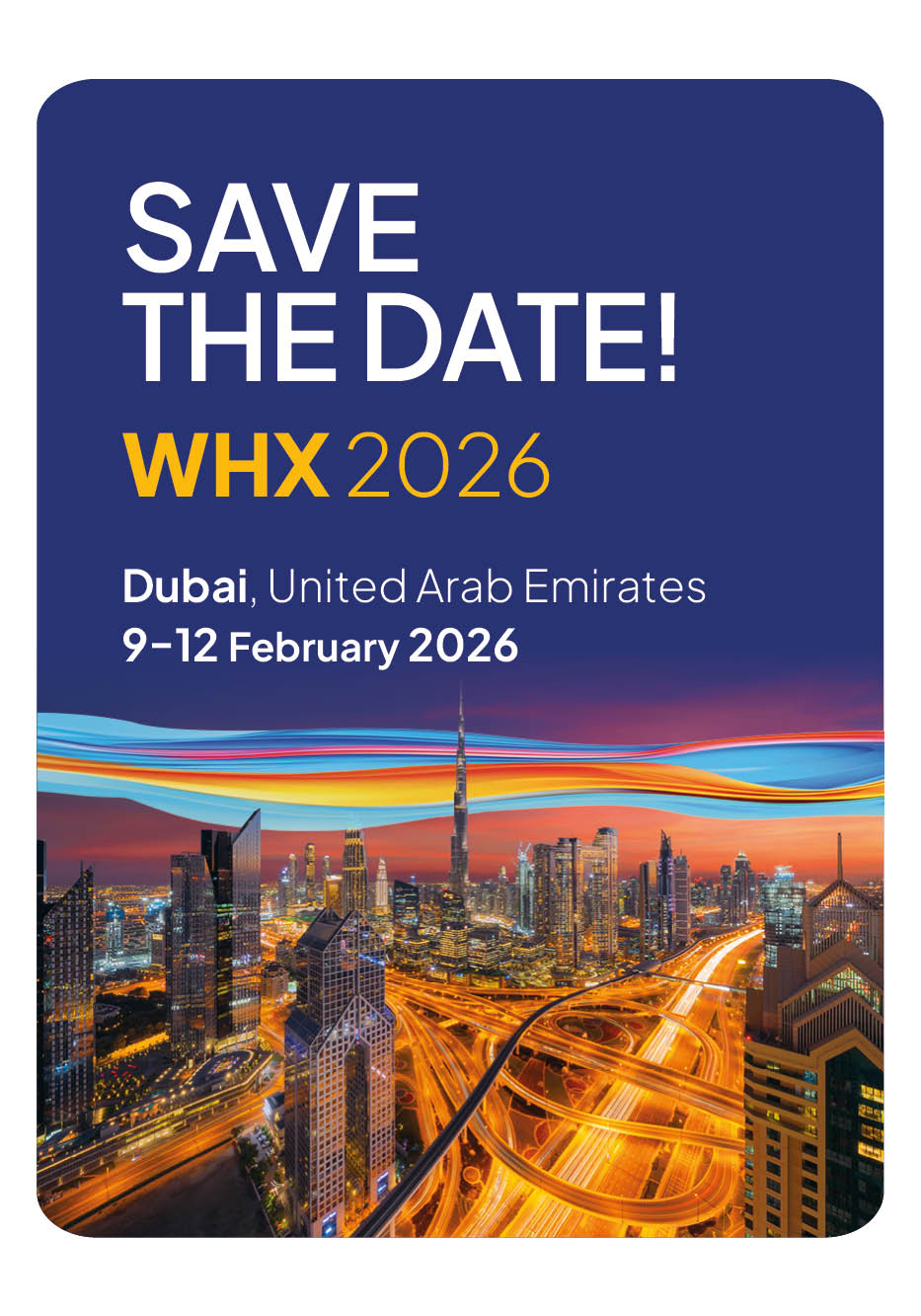WHX 2026 - Dubai - Biomatrix